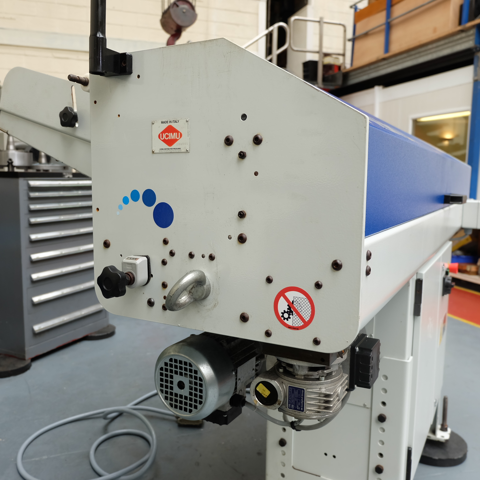 Iemca Type 16 Model 80 Short Bar Magazine Bar Feeder