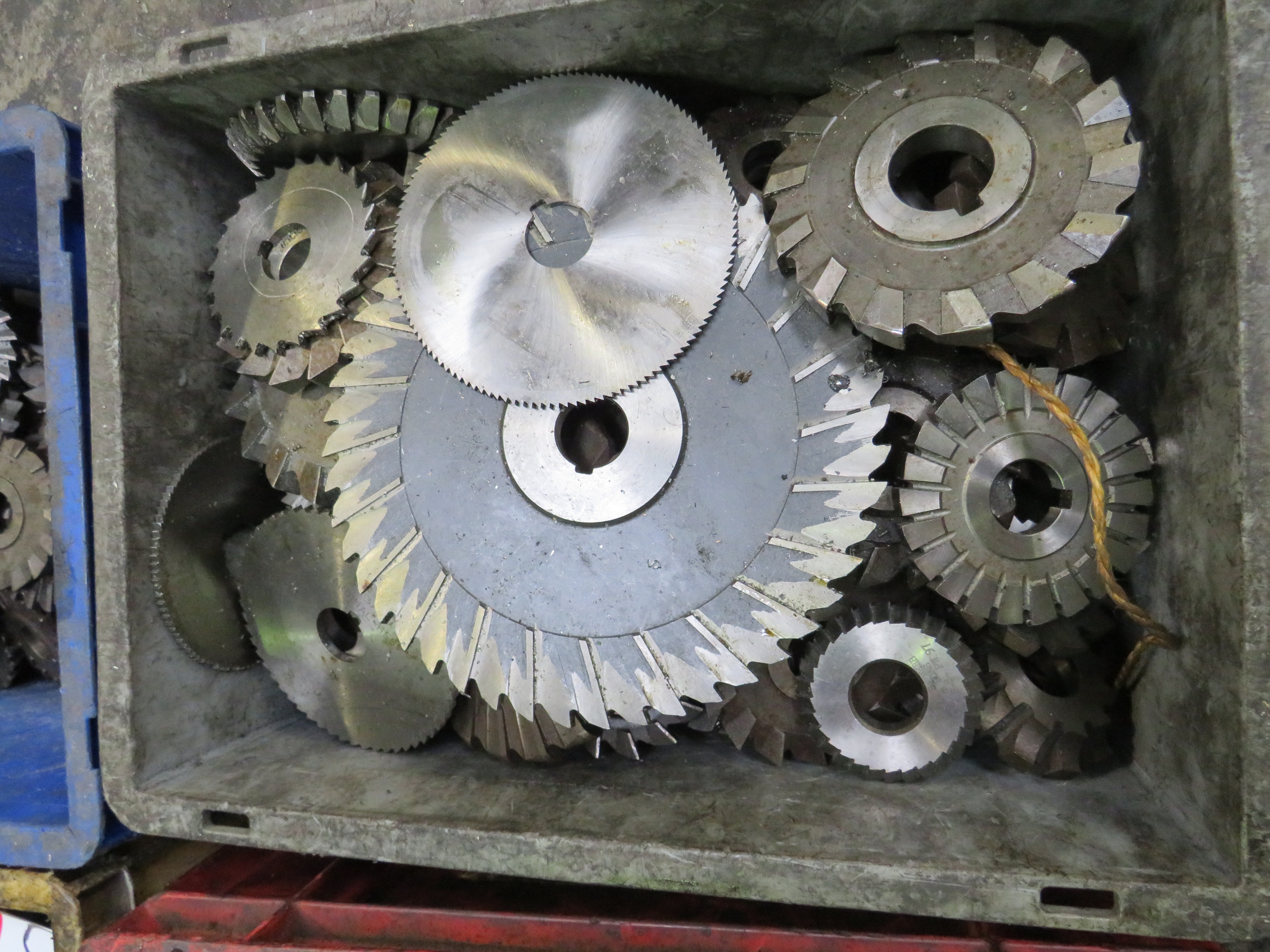 Large Qty of Circular Cutters