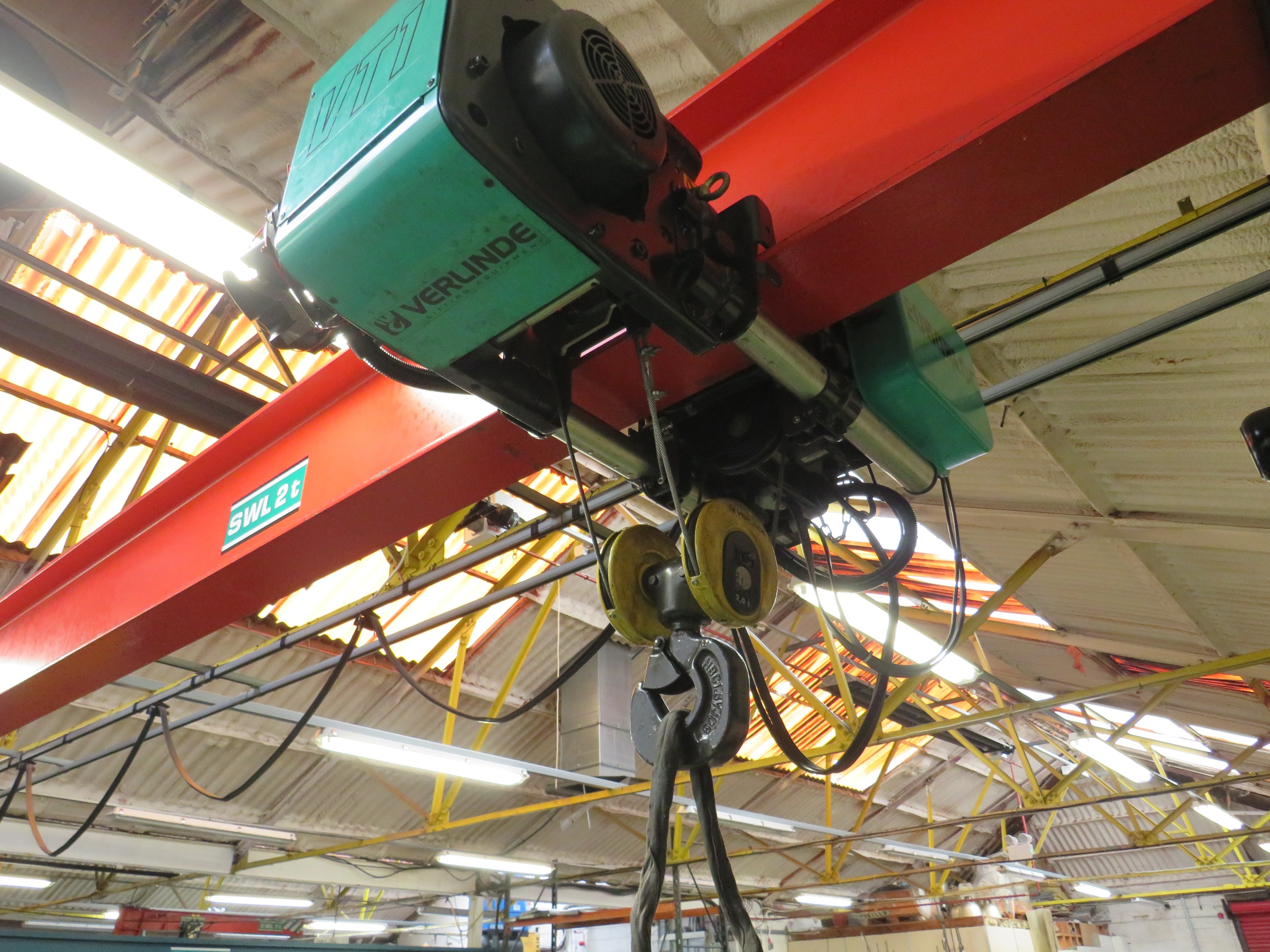 Pelloby 2 Ton Crane