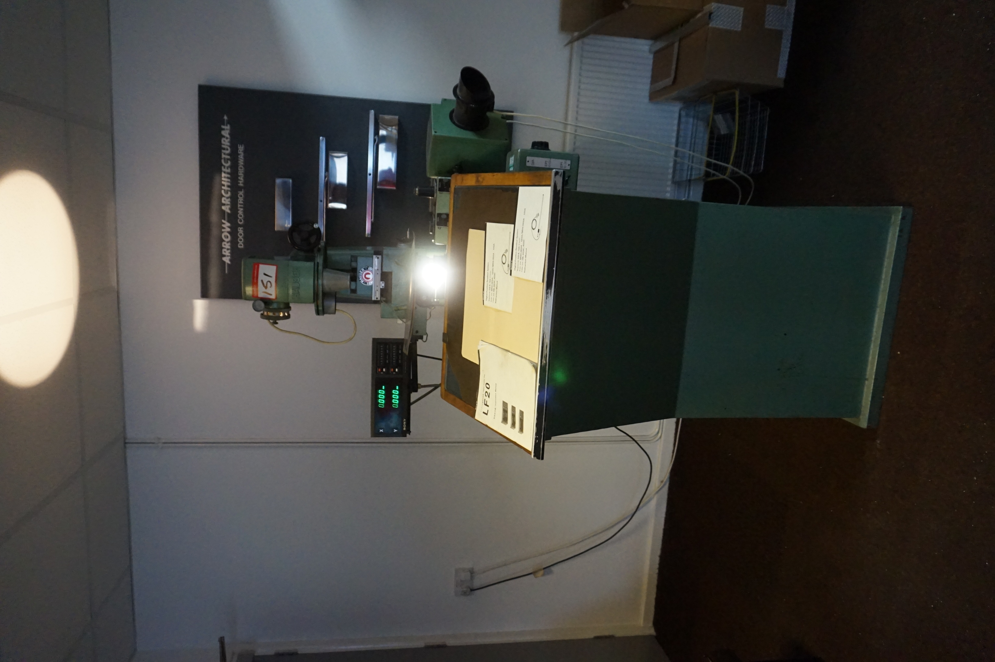 Hauser Type 215 Shadowgraph