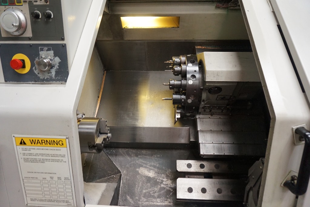 Cincinnati Hawk 150 CNC Lathe with Accramatic 2100 Control