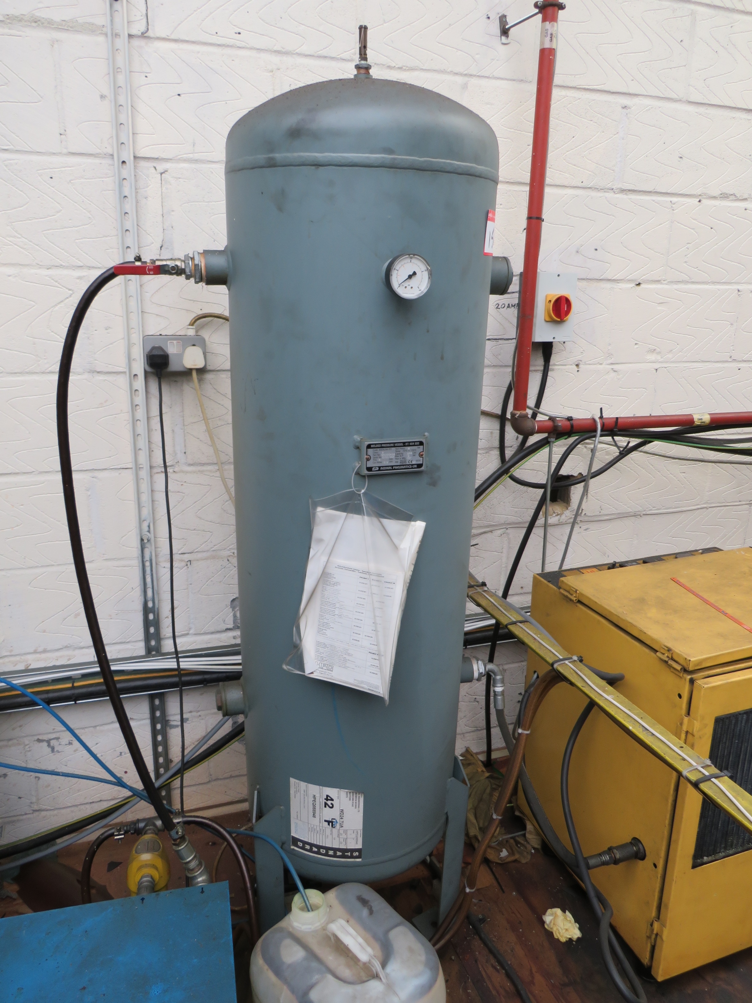 Plusair SM11 Compressor