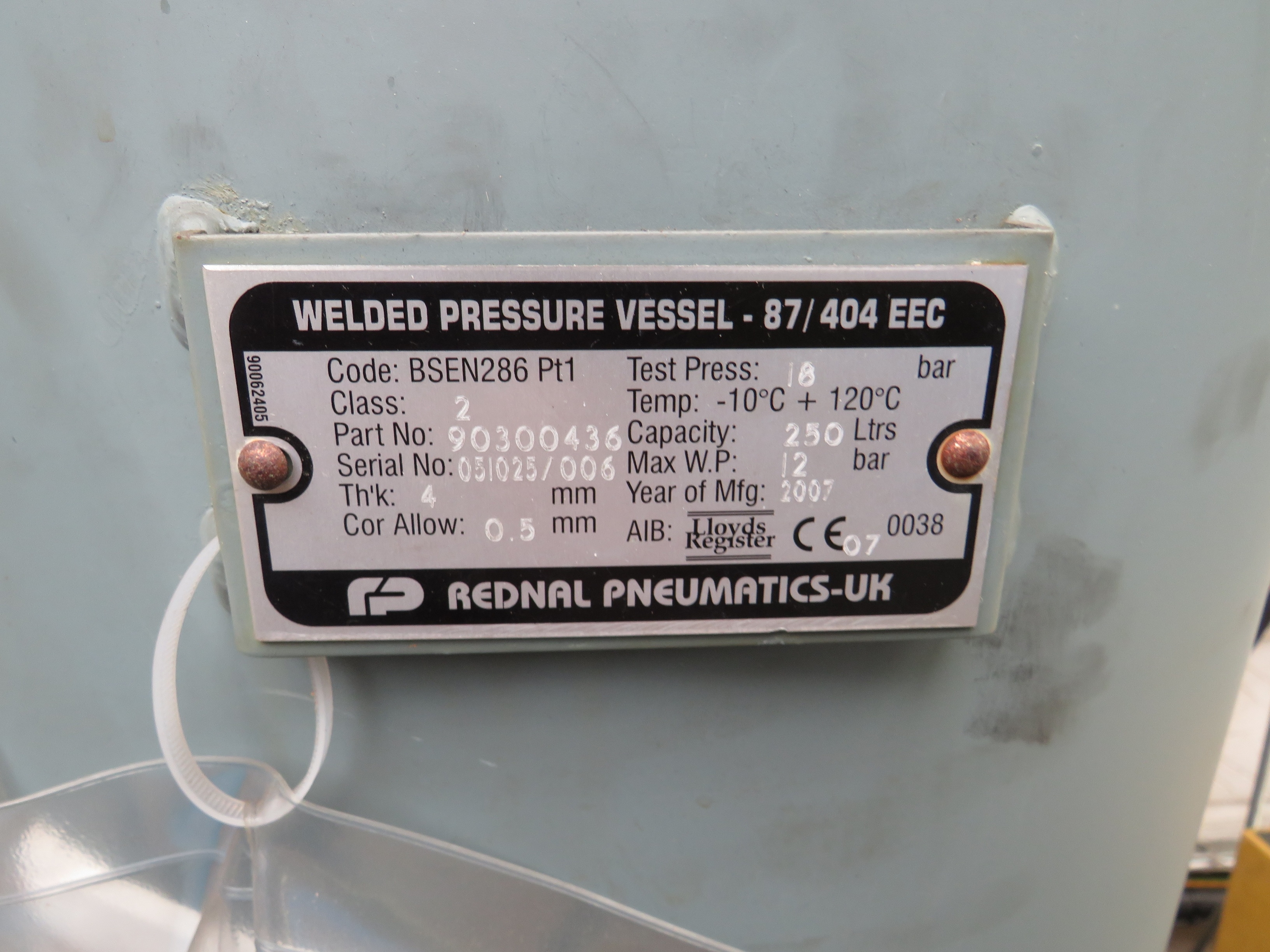 Plusair SM11 Compressor