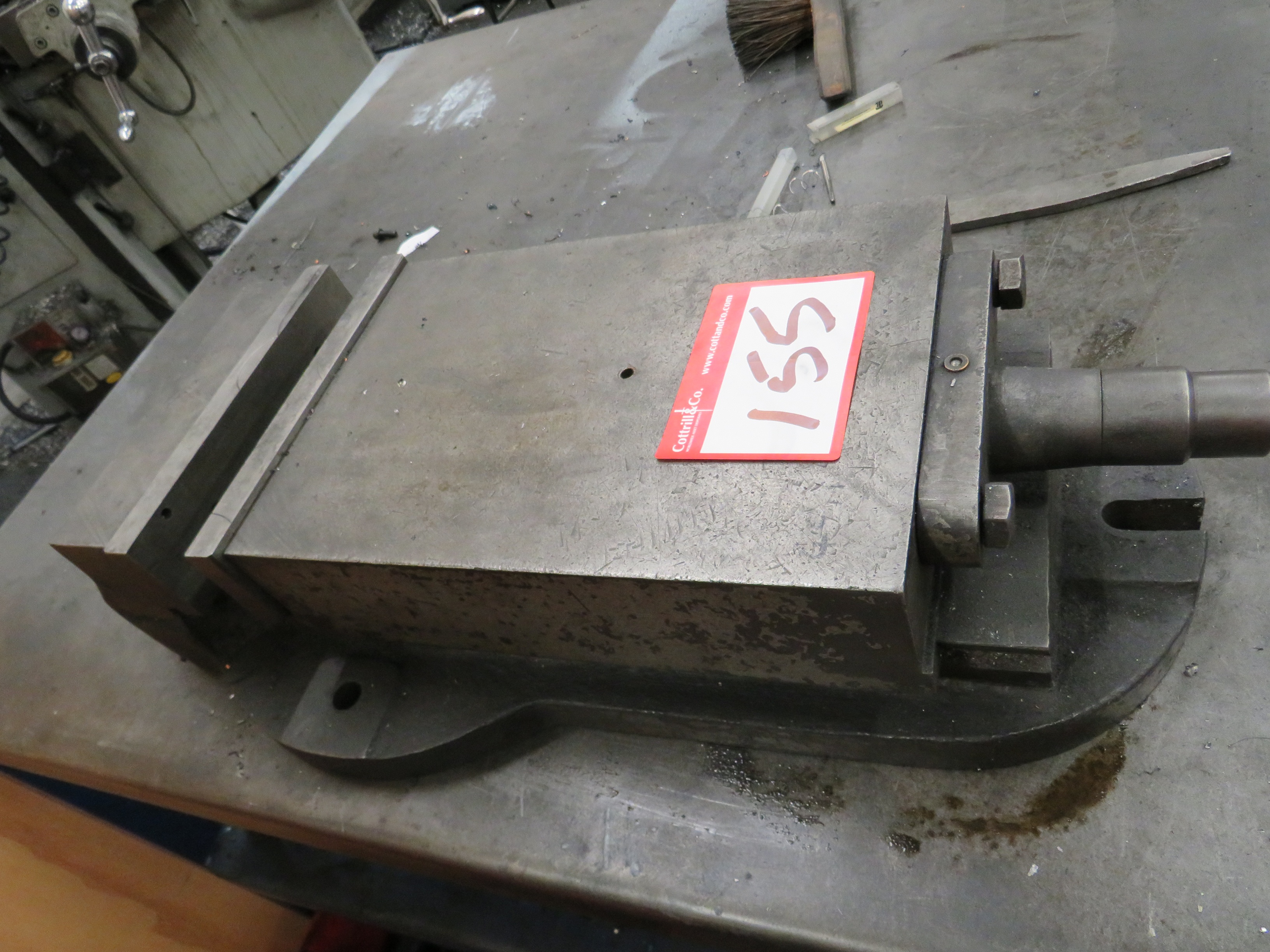 8’’ Machine Vice