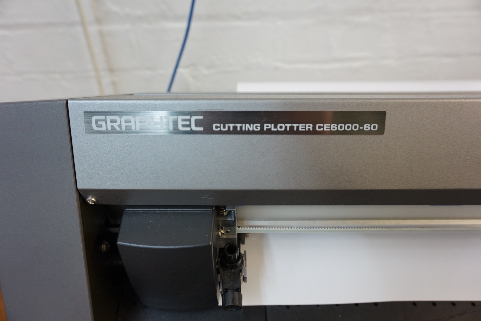 Graphtec CE6000-60 Cutting Plotter with Running PC and Qty of Films