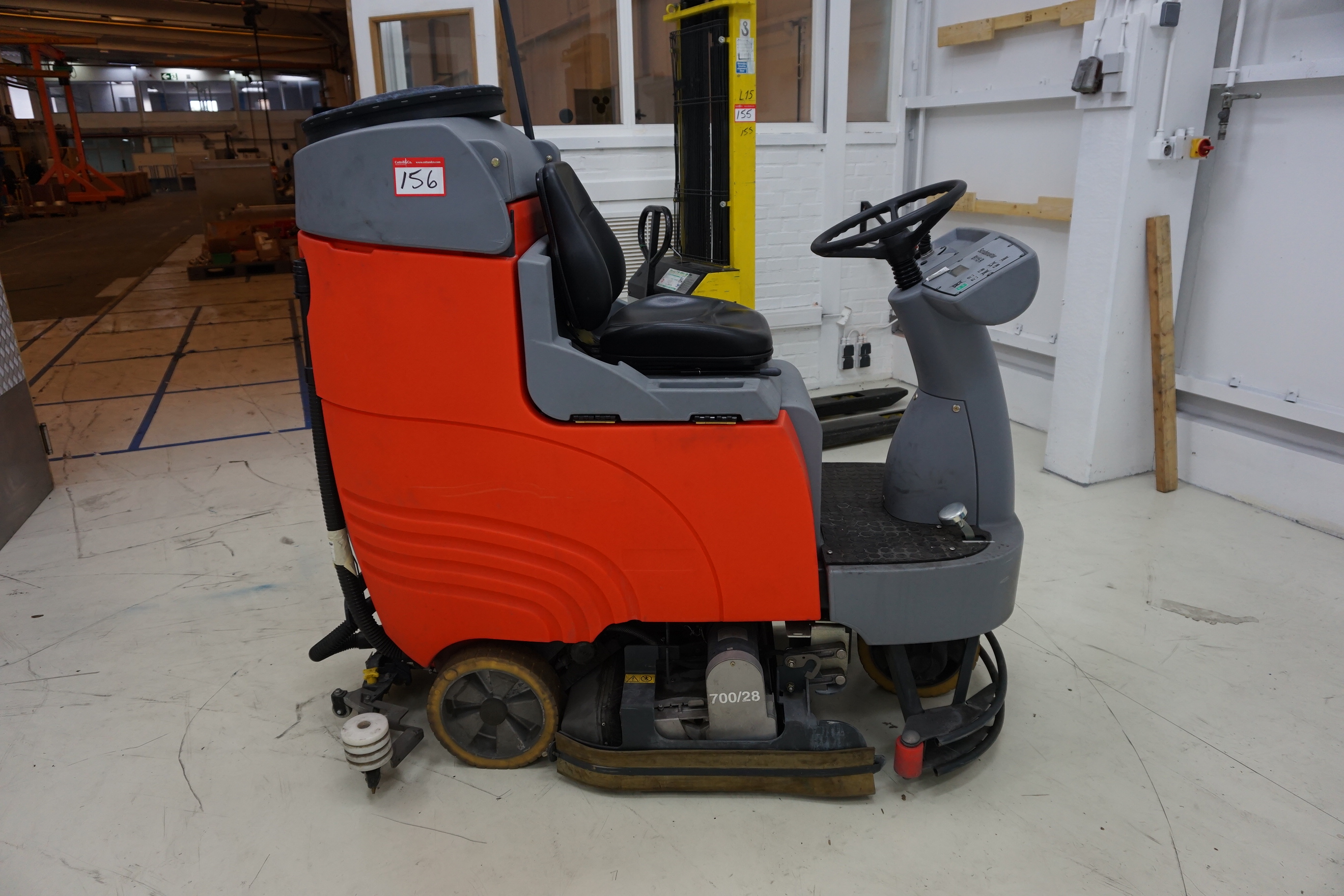Hako Scrubmaster B115R Floor Scrubber