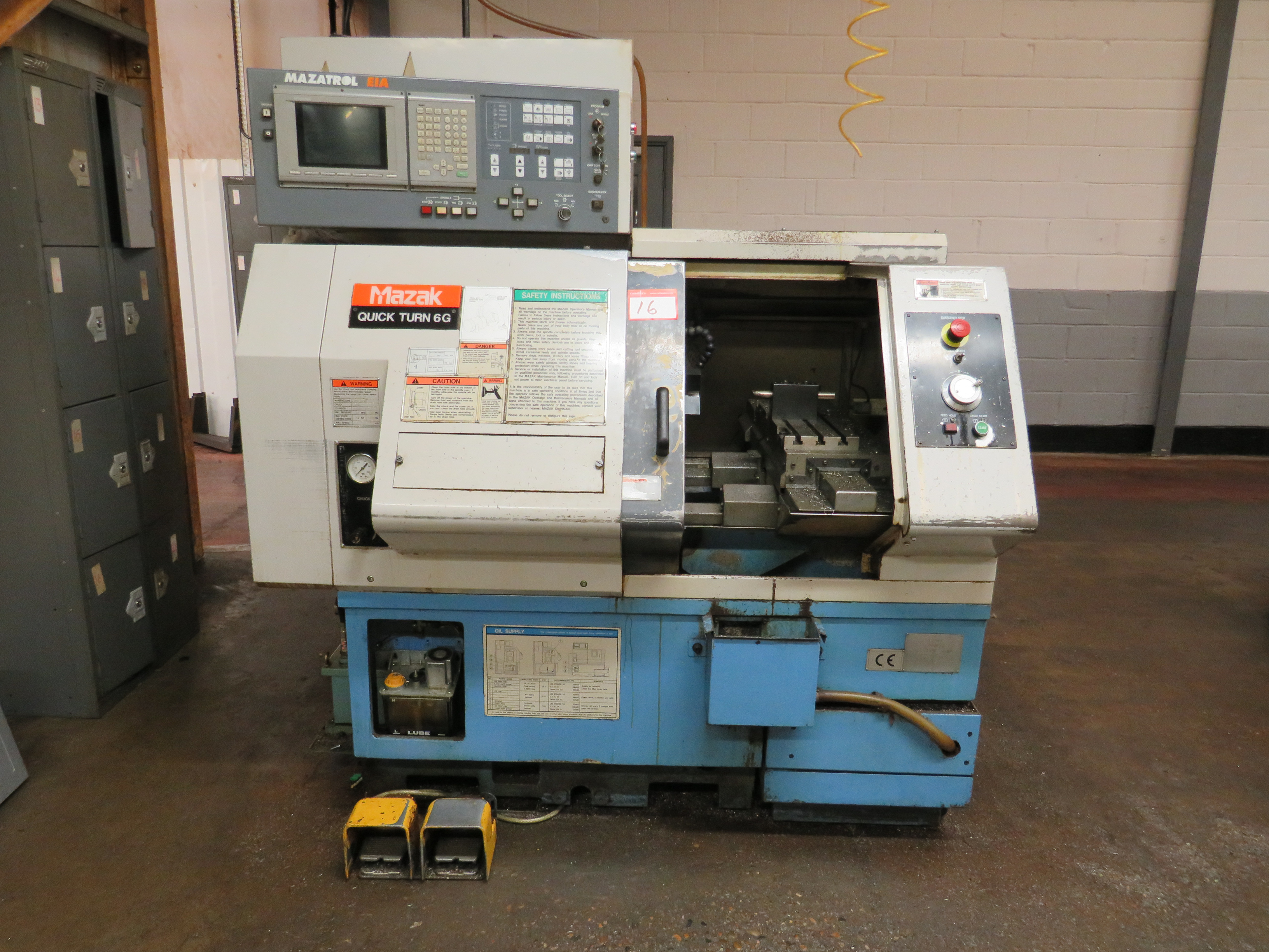 Mazak Quick Turn 6G CNC Lathe