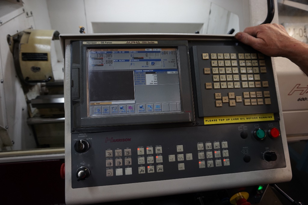 Alpha 1350S CNC Lathe