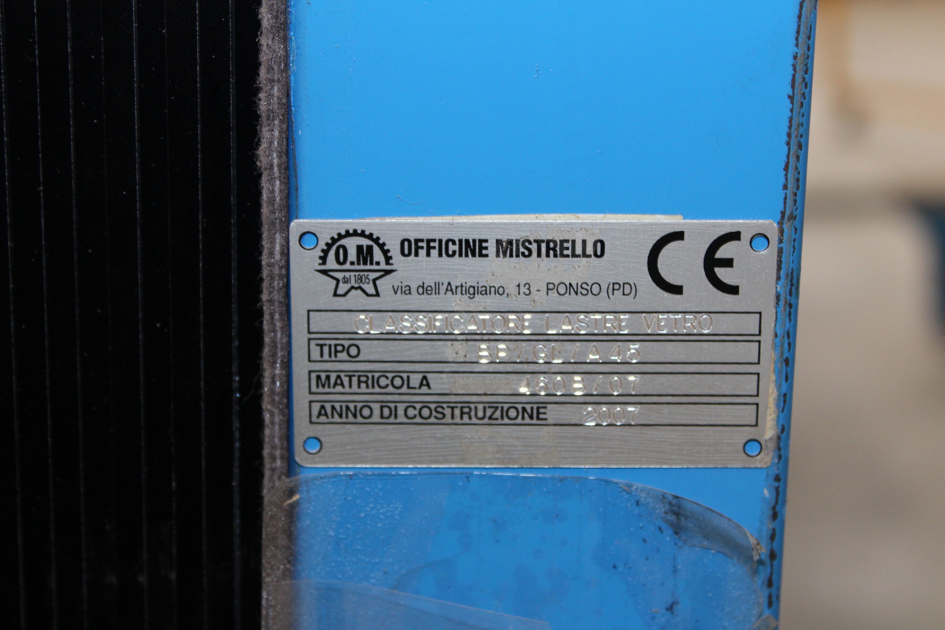 Officine Mistrello Type BP/GL/A 45, 33 Position Automatic Storage System