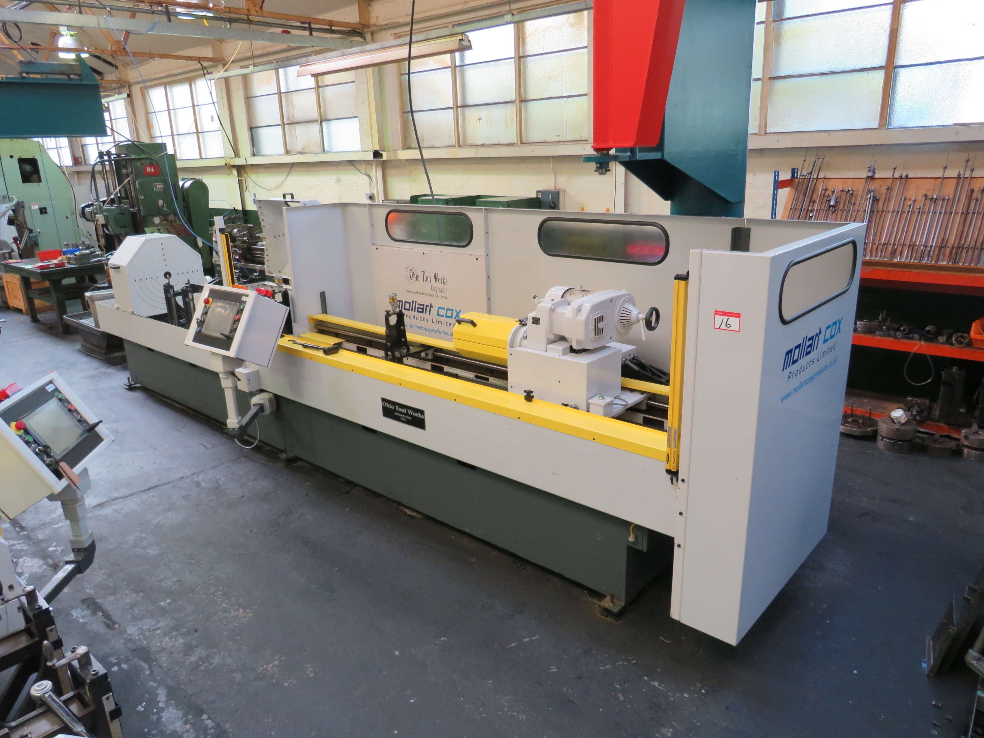 Ohio Tool Works Model OTW-1000-5-2M-11404 Horizontal Honing Machine