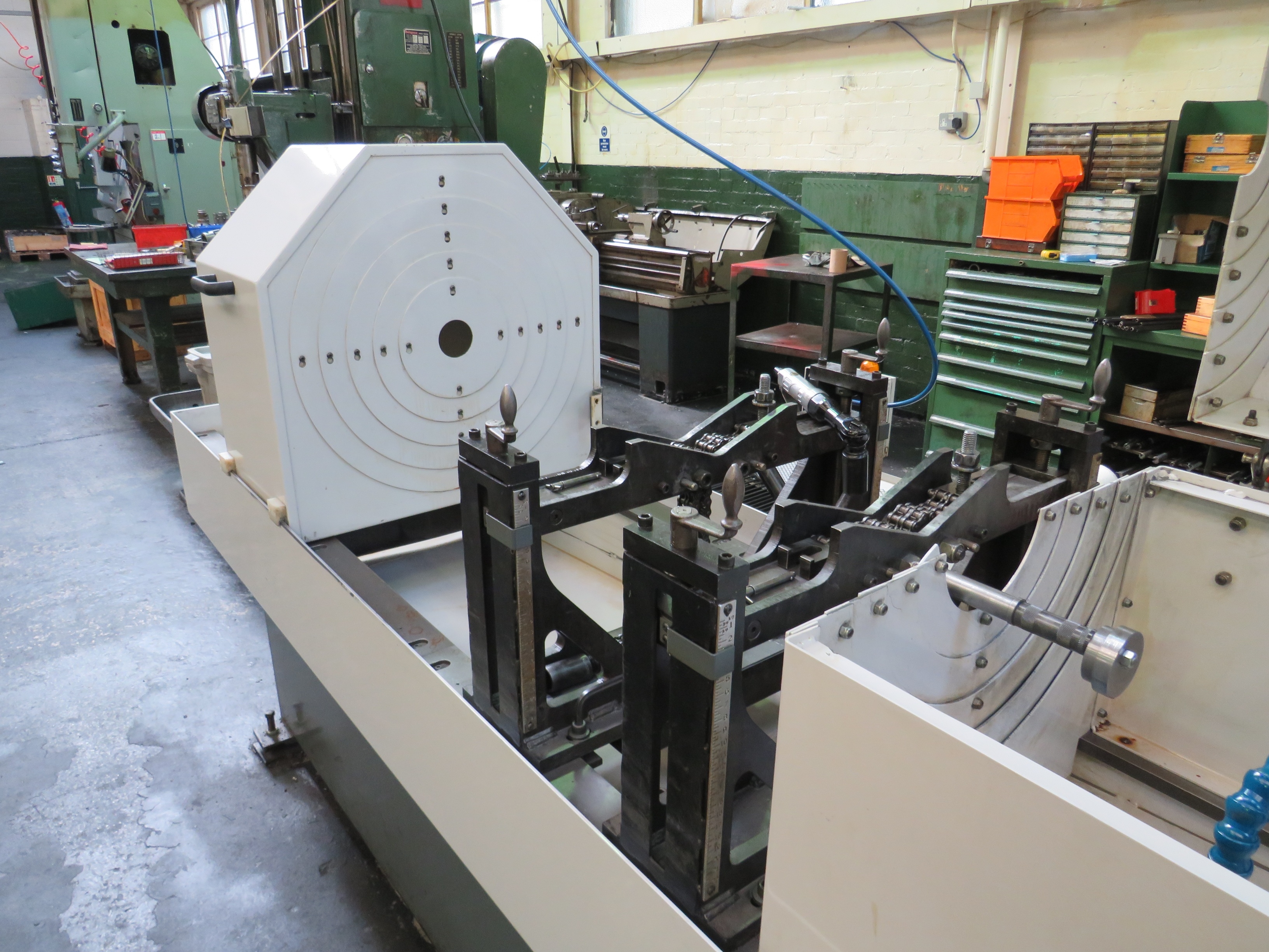 Ohio Tool Works Model OTW-1000-5-2M-11404 Horizontal Honing Machine