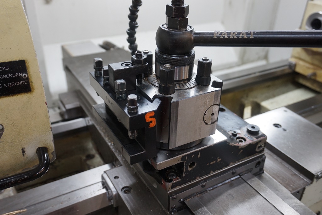 Alpha 1350S CNC Lathe