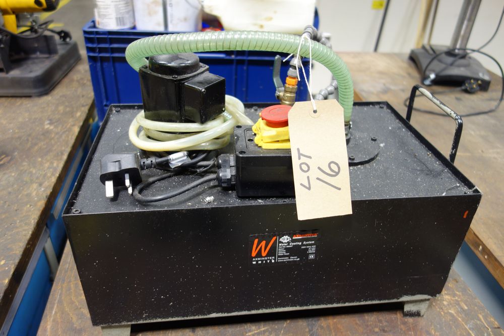 Axminster White Water Cooling System