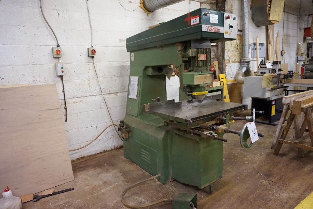 Wadkin Bursgreen Overhead Router