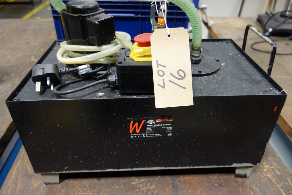 Axminster White Water Cooling System