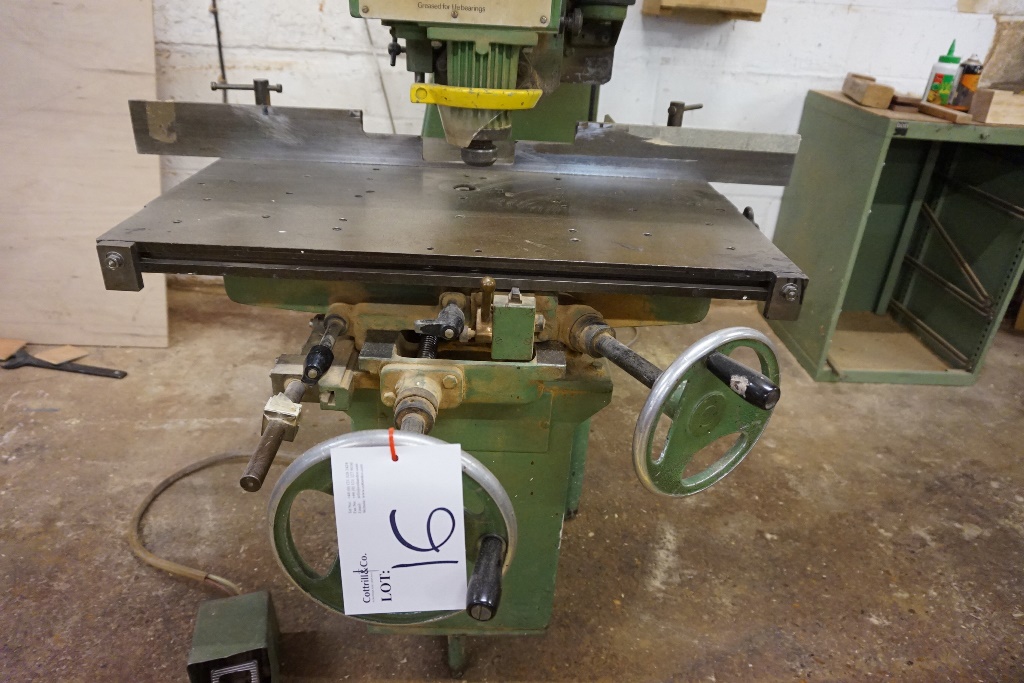 Wadkin Bursgreen Overhead Router