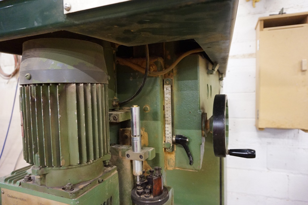 Wadkin Bursgreen Overhead Router