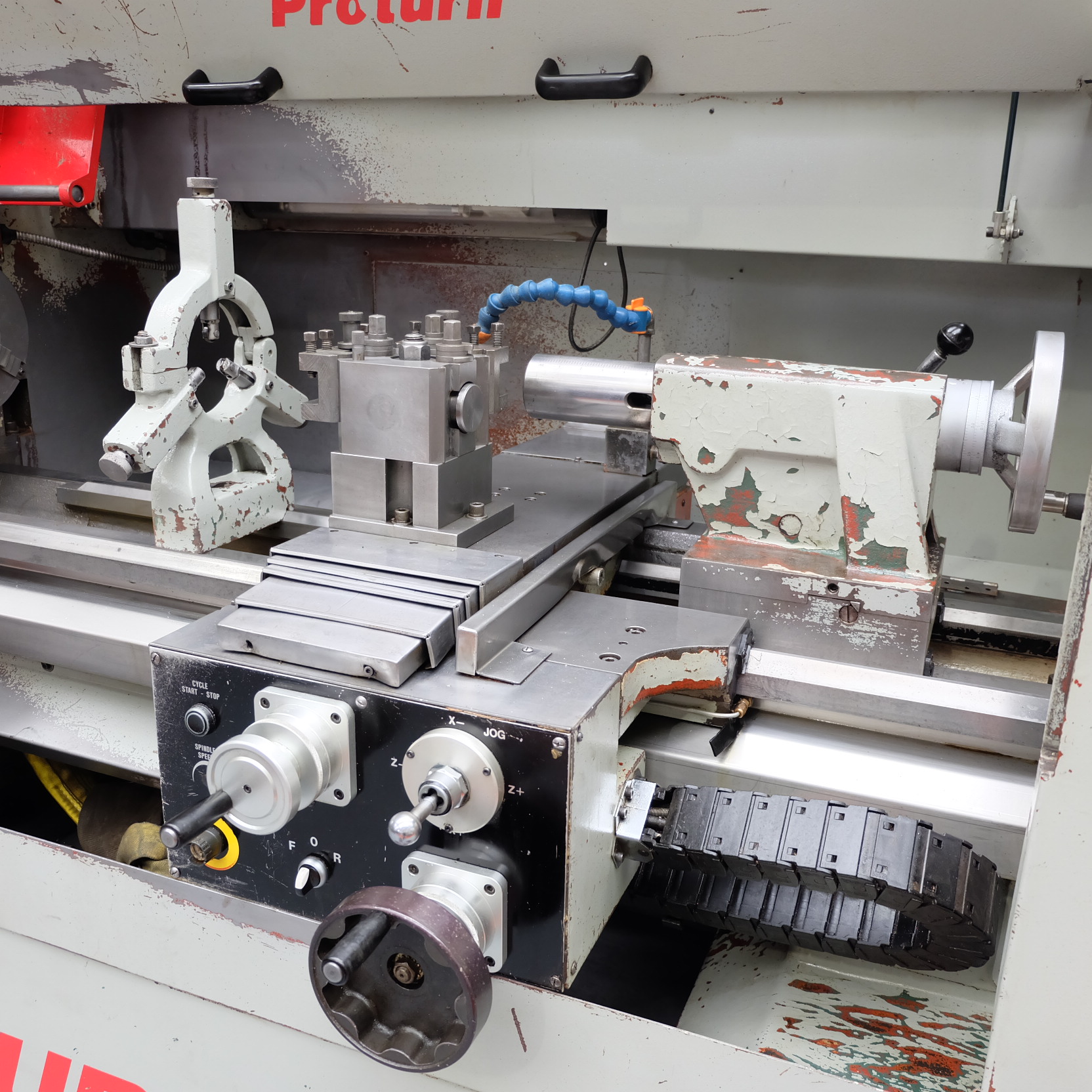 XYZ Proturn 410 CNC/Conventional Lathe