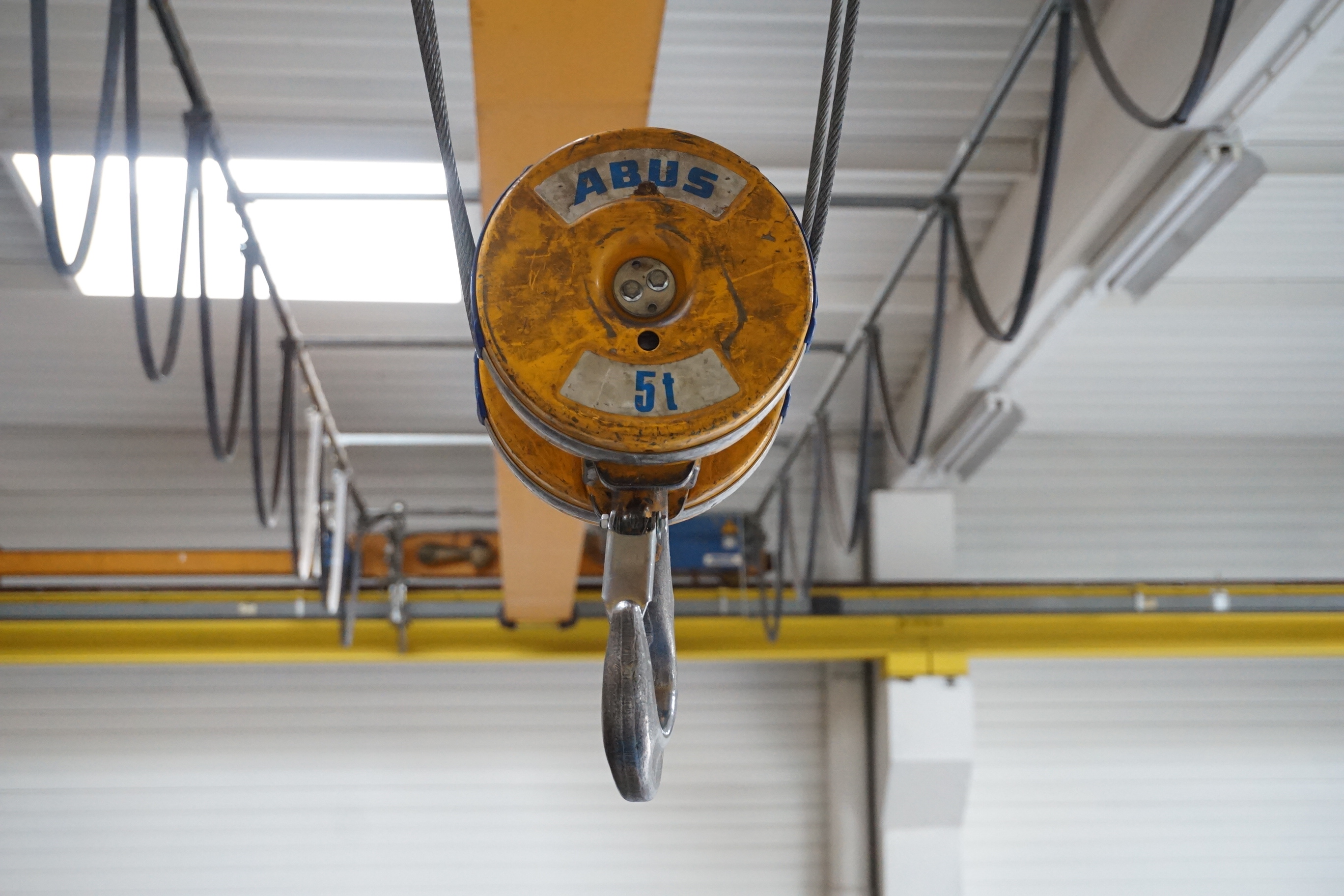 Abus 5 Ton Crane with Abus Hoist