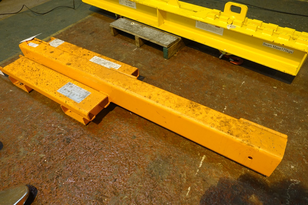 Spare Extended Fork Truck Forks