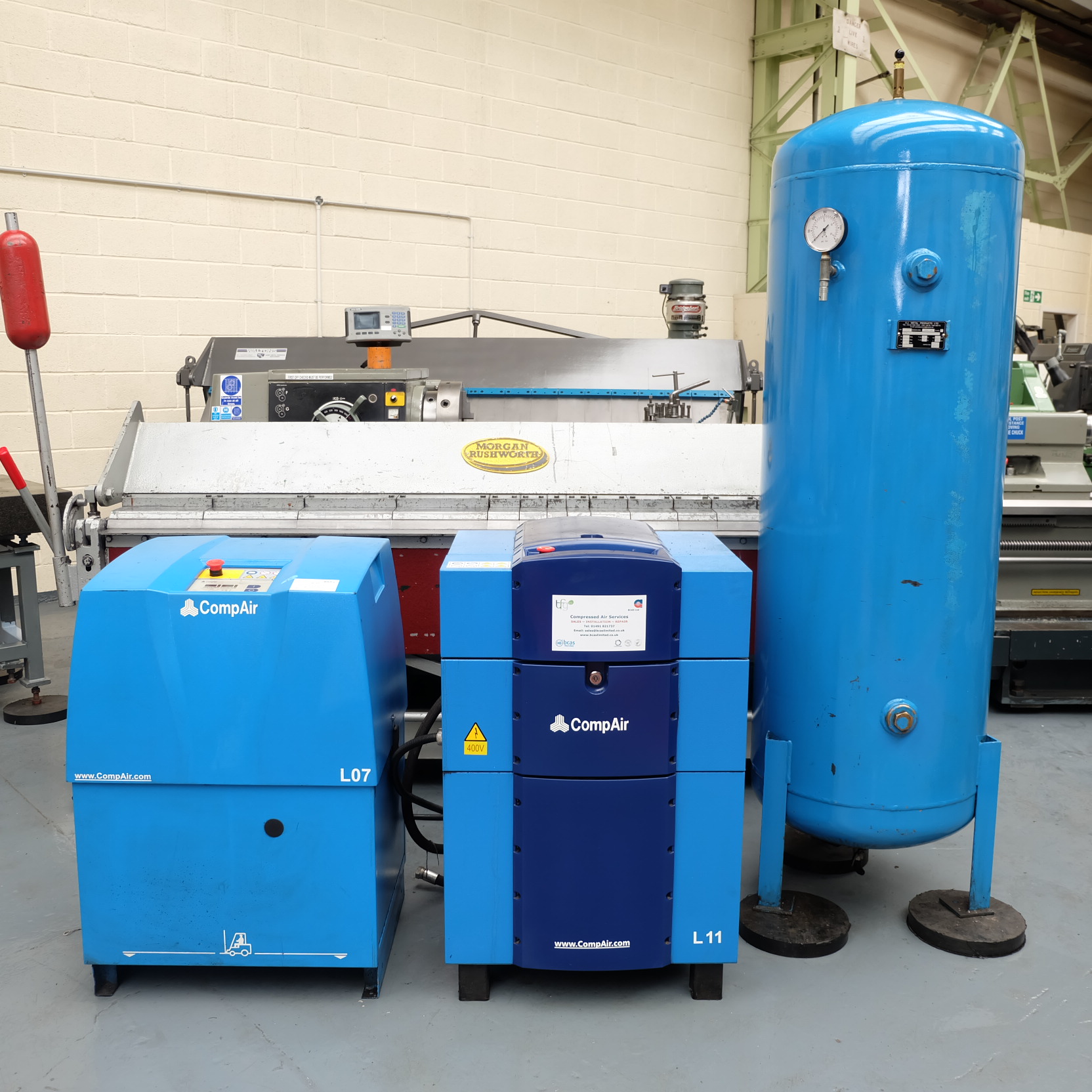 CompAir Type L11-10A Rotary Compressor