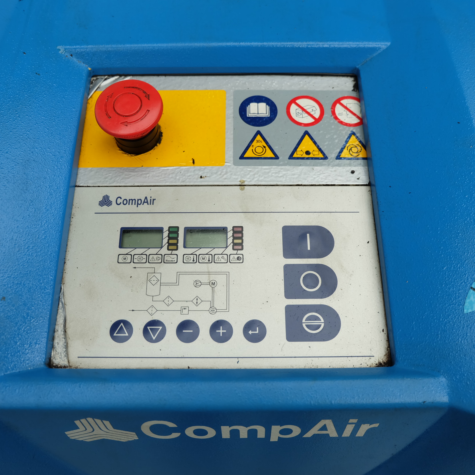 CompAir Type L11-10A Rotary Compressor
