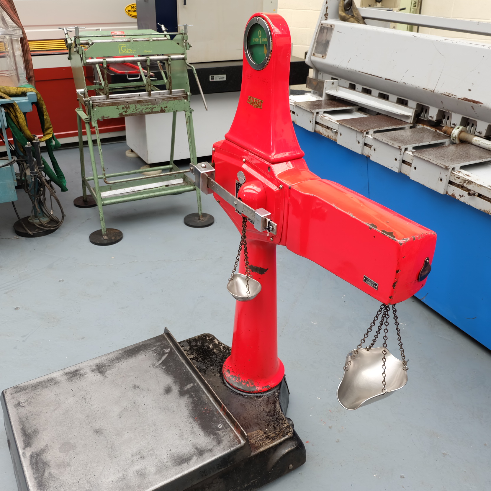 Avery 3202 GFE Balance Scales