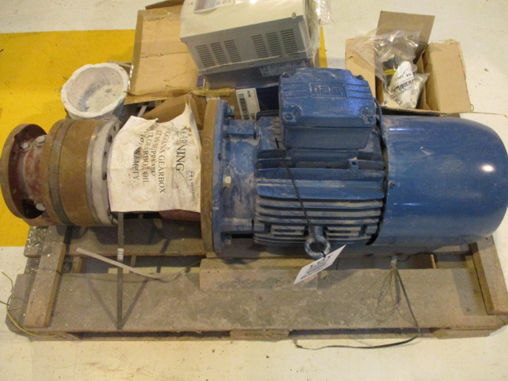 WEG/REGGIANA Gearbox Motor