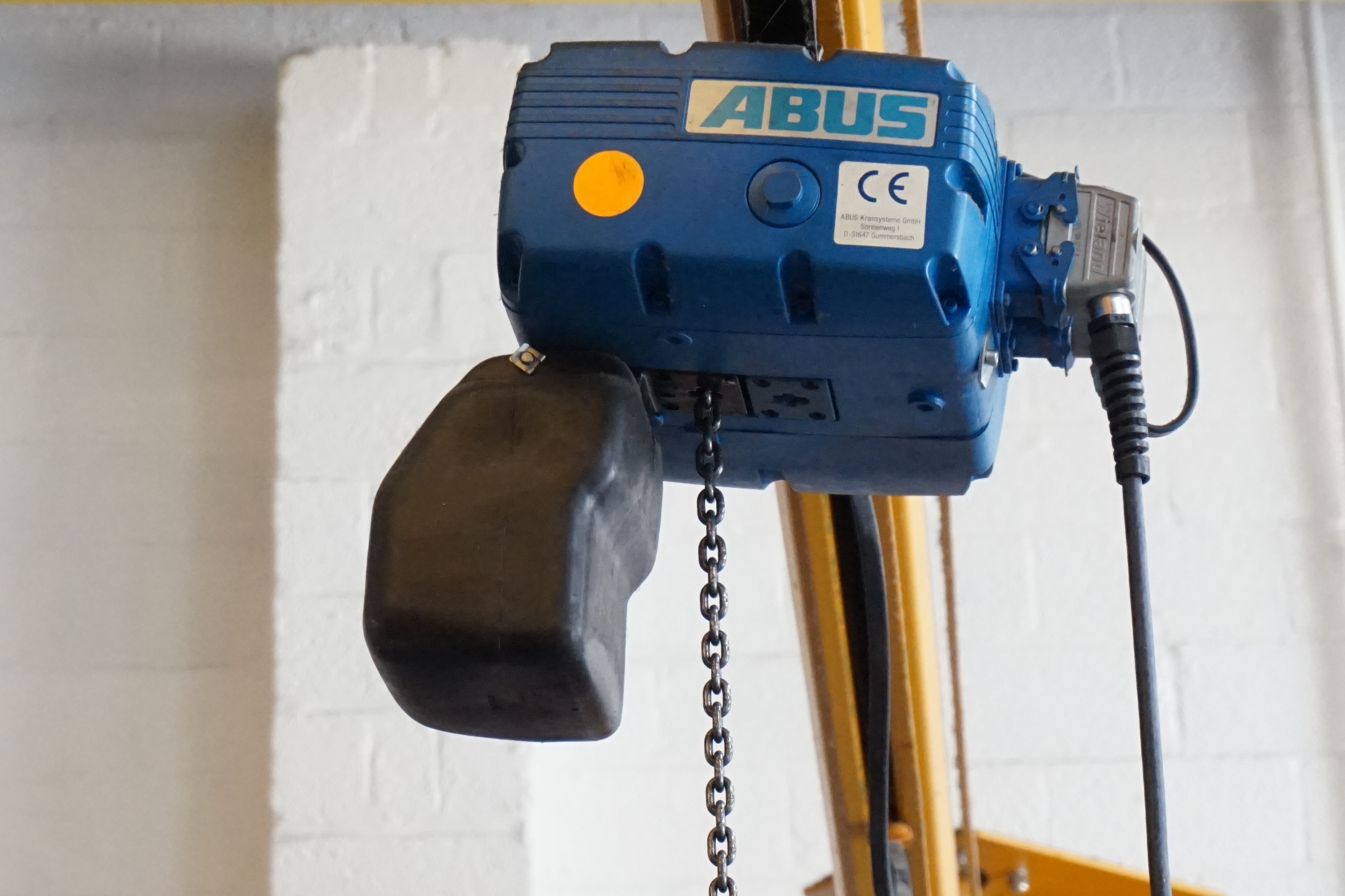 Abus 500kg Jib Crane with Abus Hoist