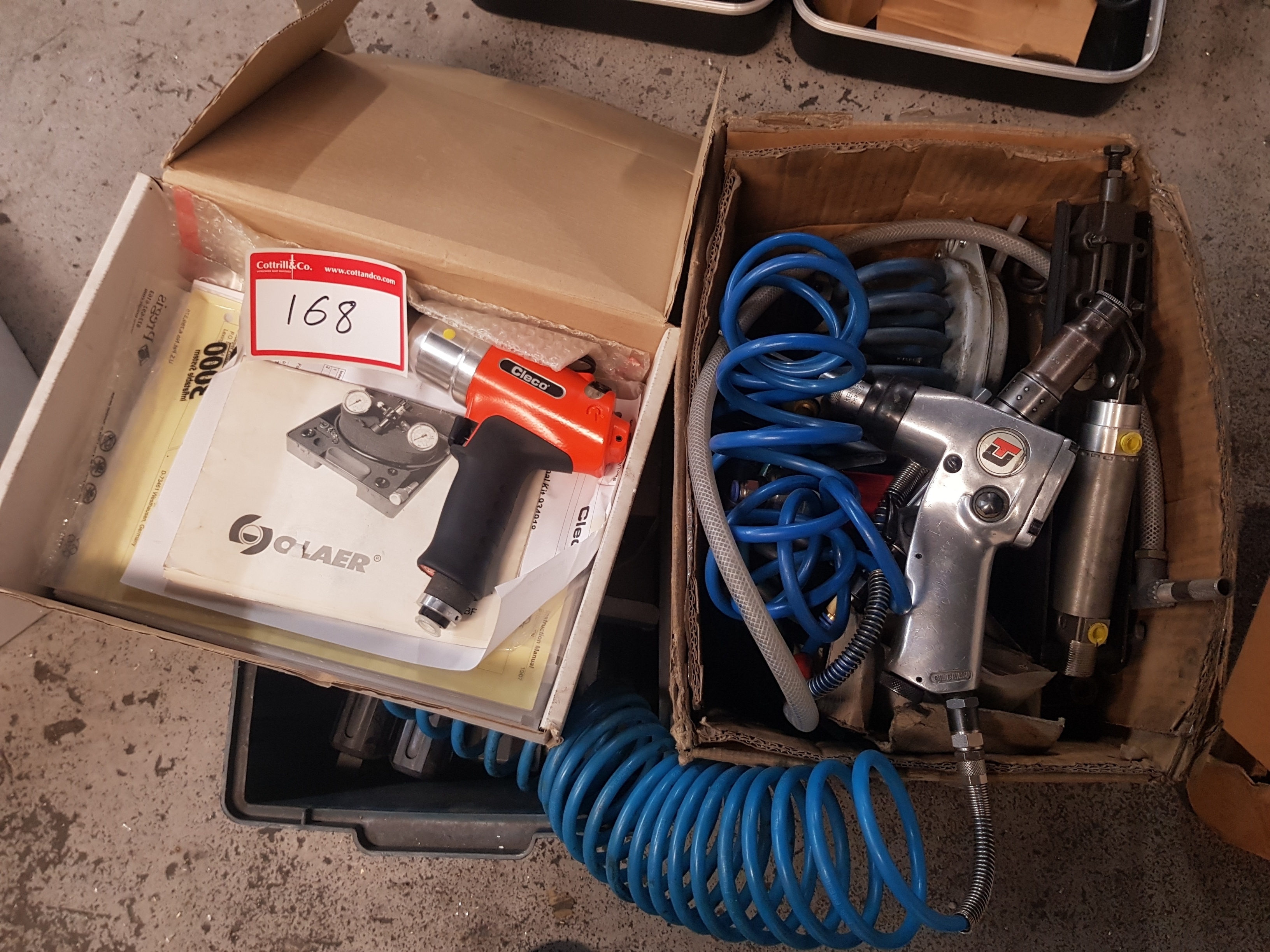 Various Pneumatic Tools