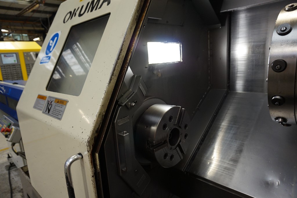 Okuma LB15 II CNC Lathe with OSP 7000L Control