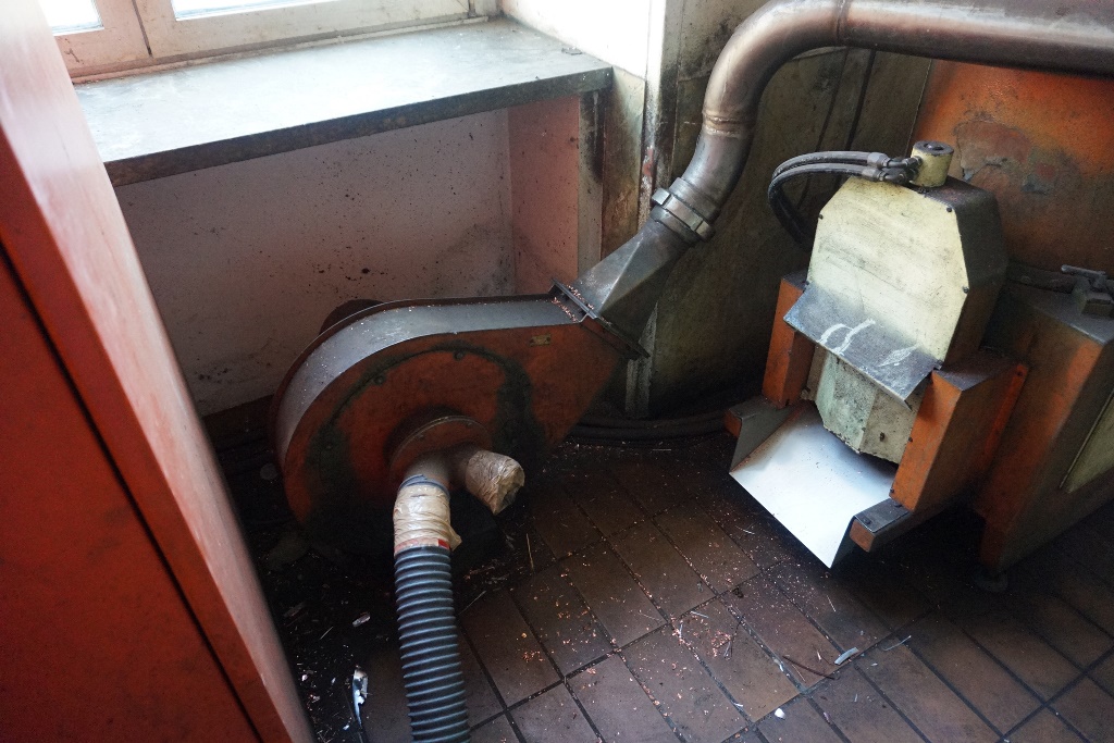 Swarf Collection Unit