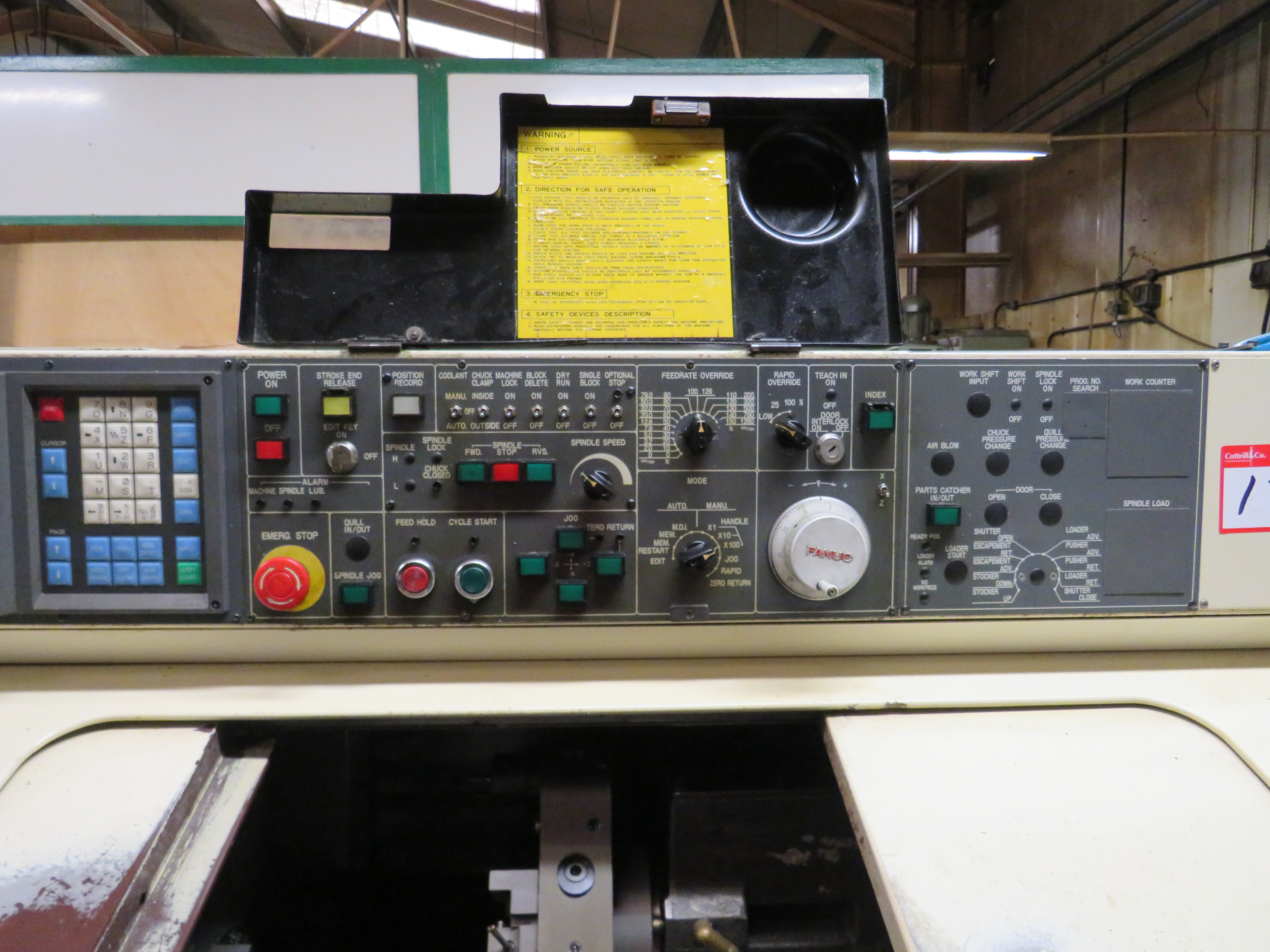 Nakamura Tome TMC-15 CNC Lathe