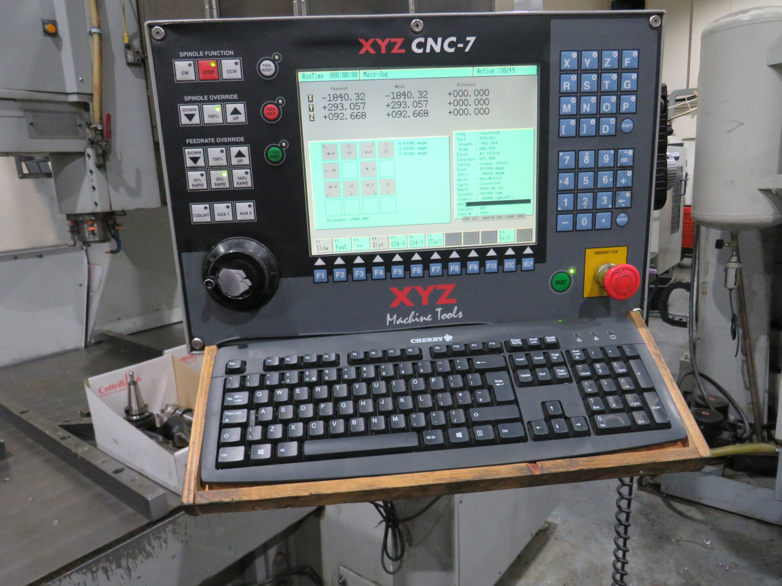 XYZ BRM60-150 CNC Bridgemill