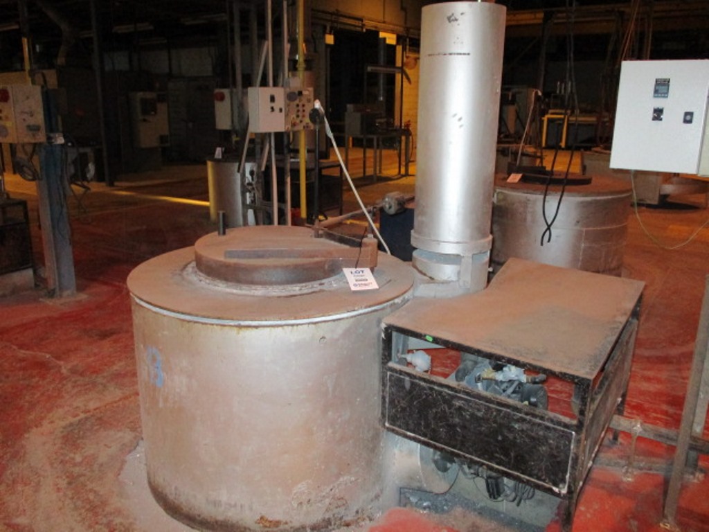 Striko BX600 Gas fired Melting Pot System