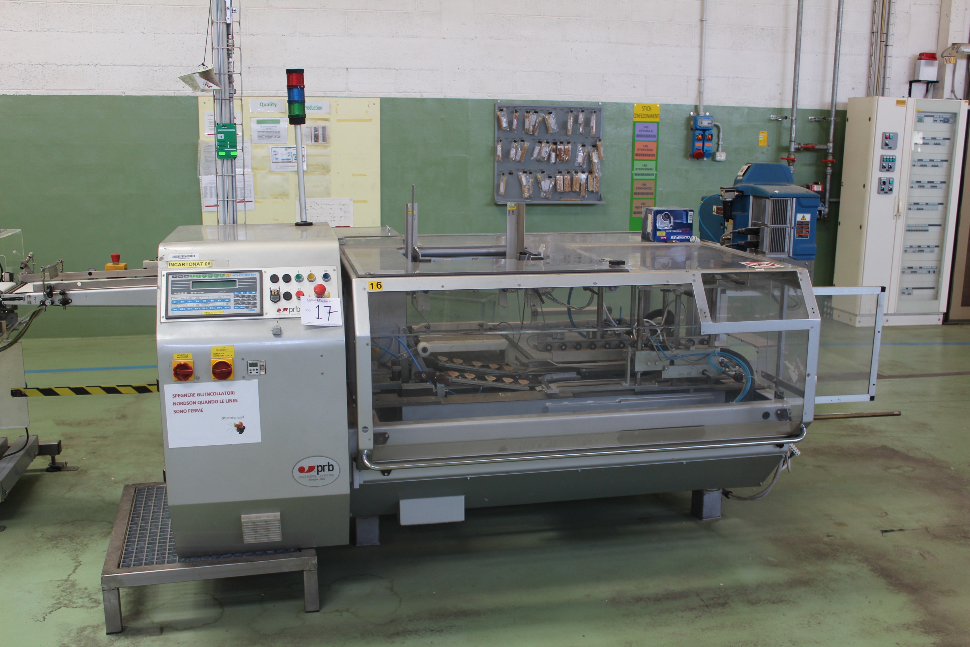 PRB New Pocket Cartoning Machine