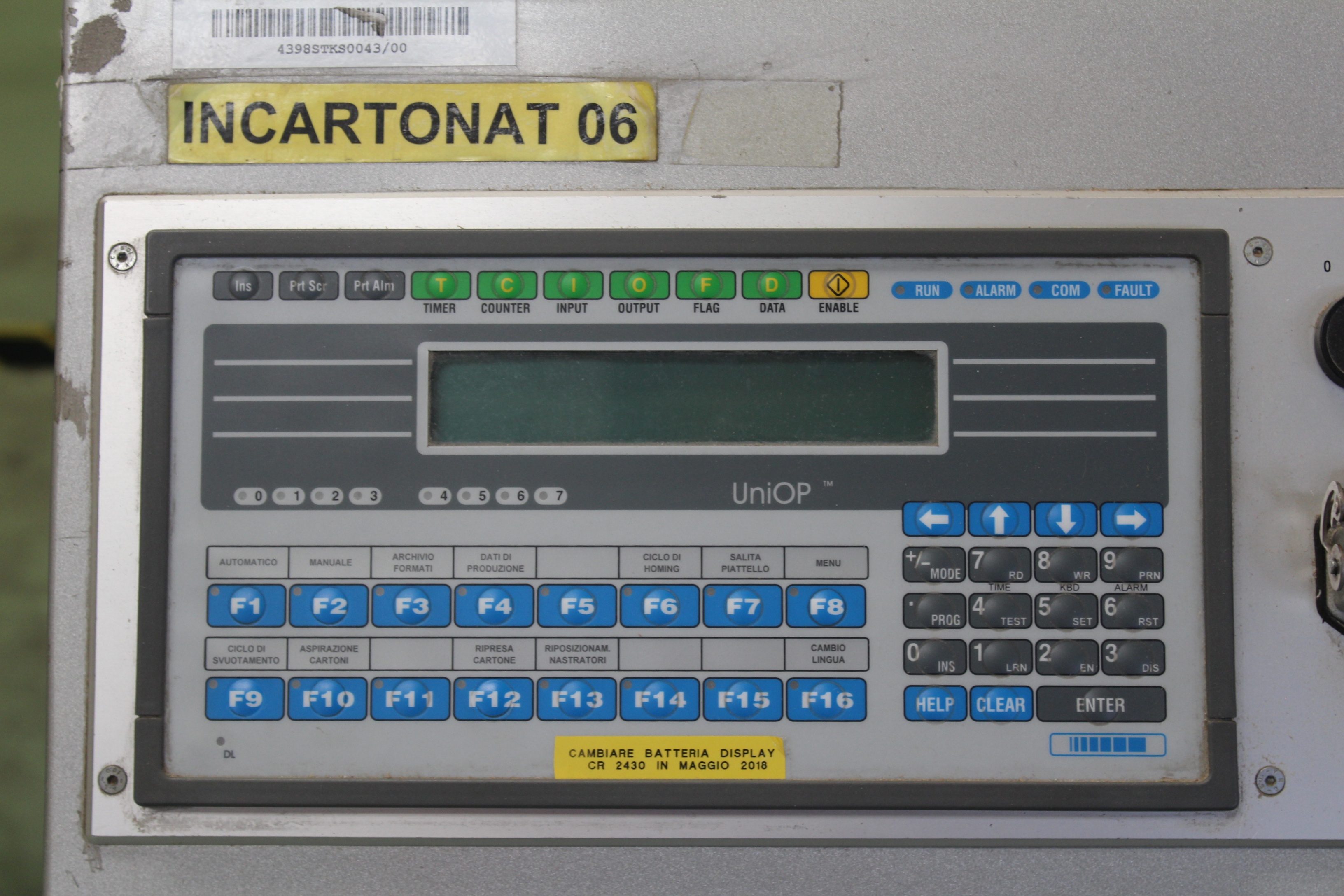 PRB New Pocket Cartoning Machine