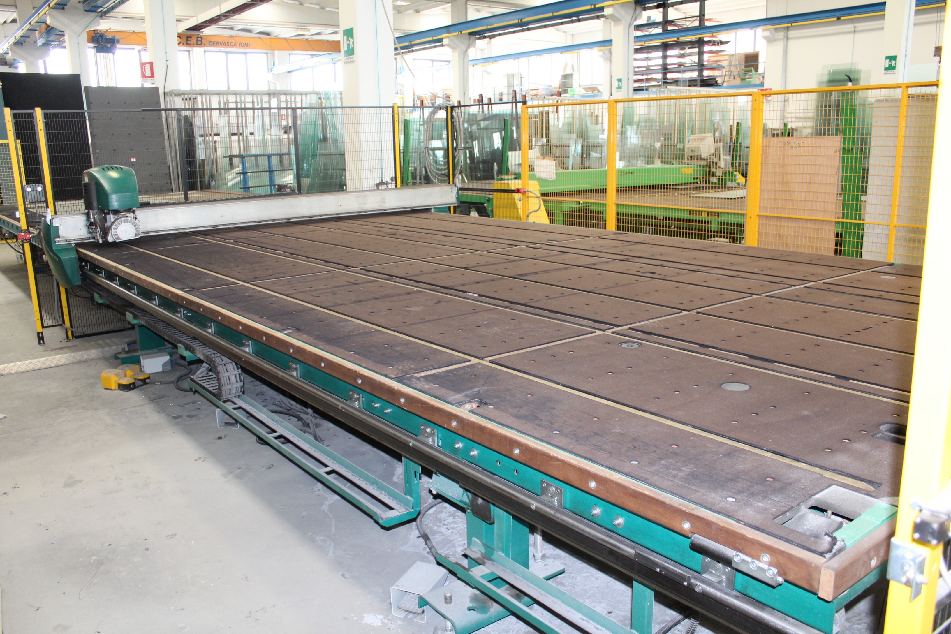 Bottero Type 352 LMT-J/EVO Tilting Cutting Table