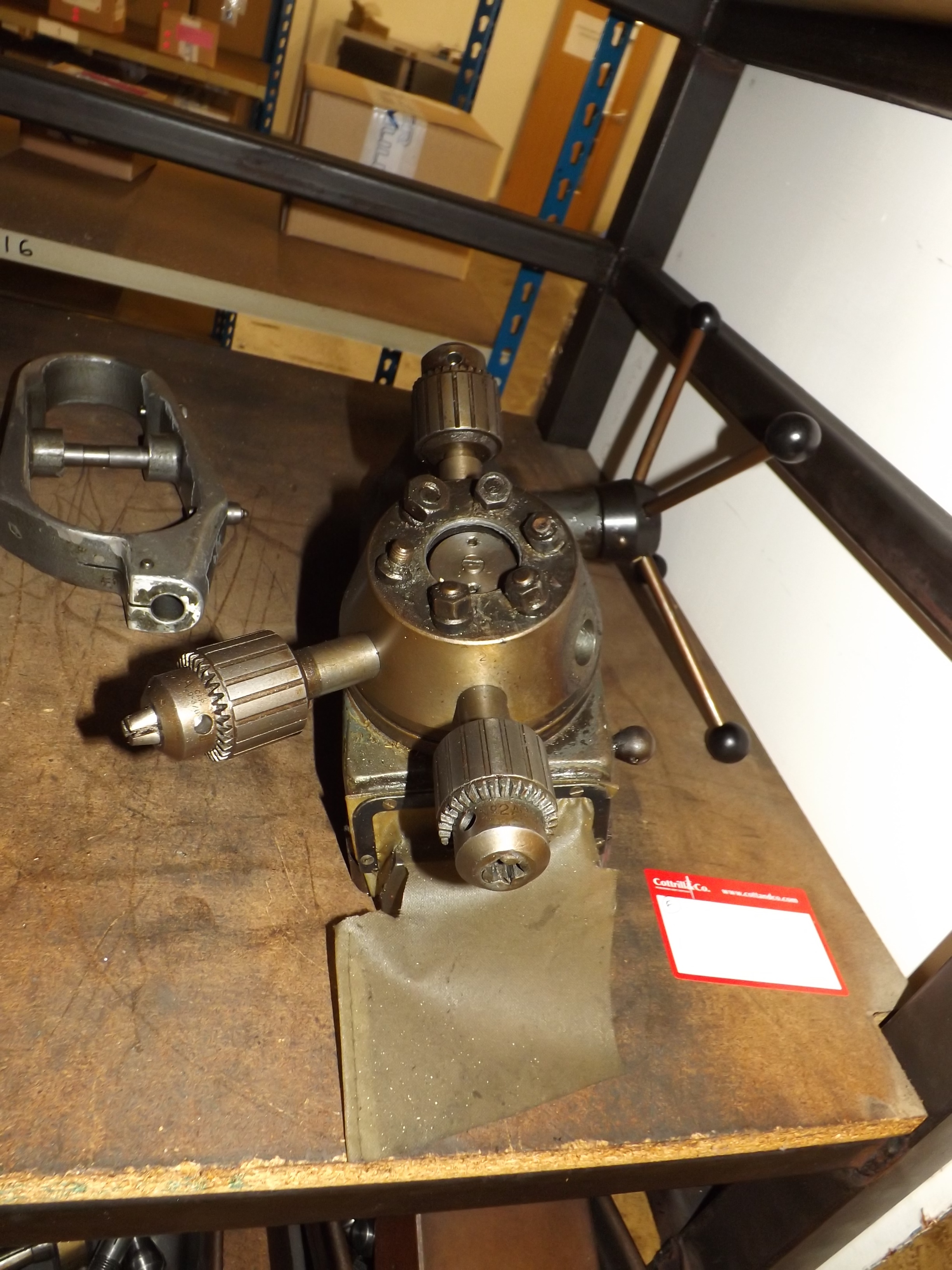 Schaublin Indexing Turret Slide for Schaublin 102 precision Lathe