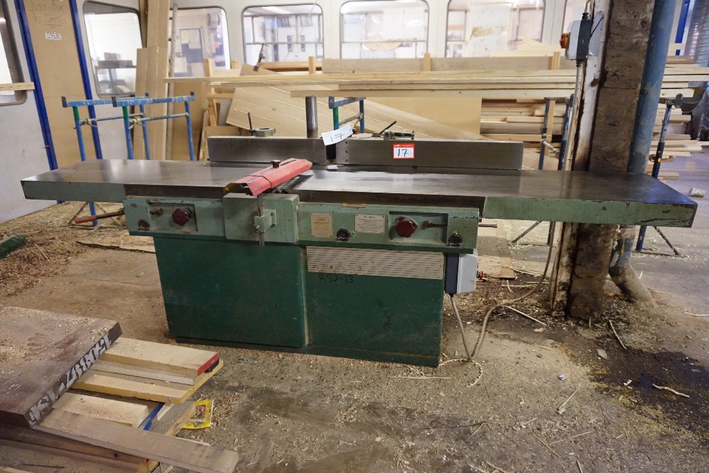Wadkin Bursgreen Surface Planer