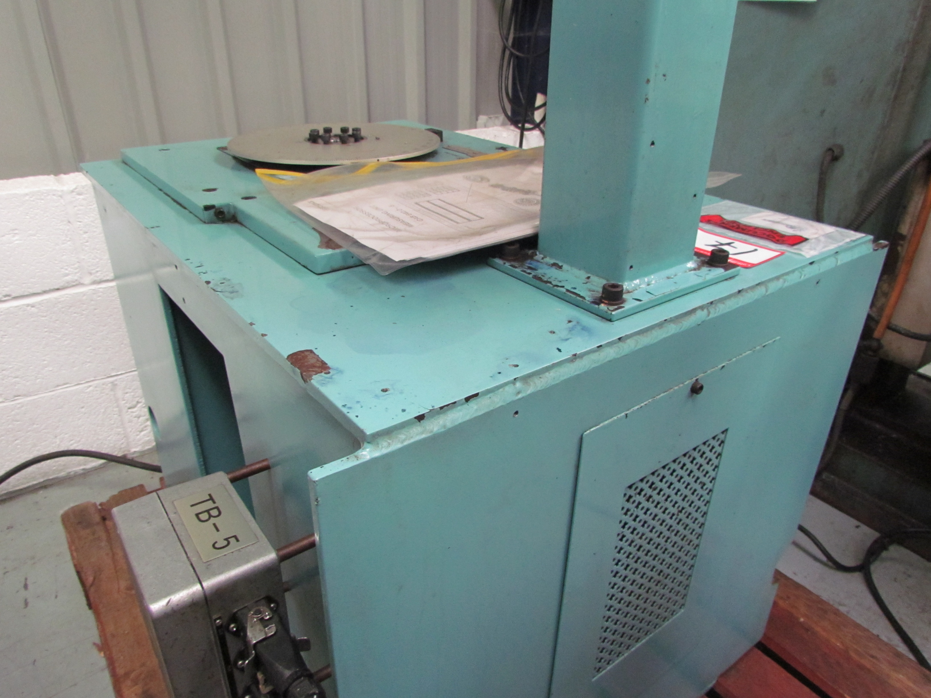 Schenck Balancing Machine