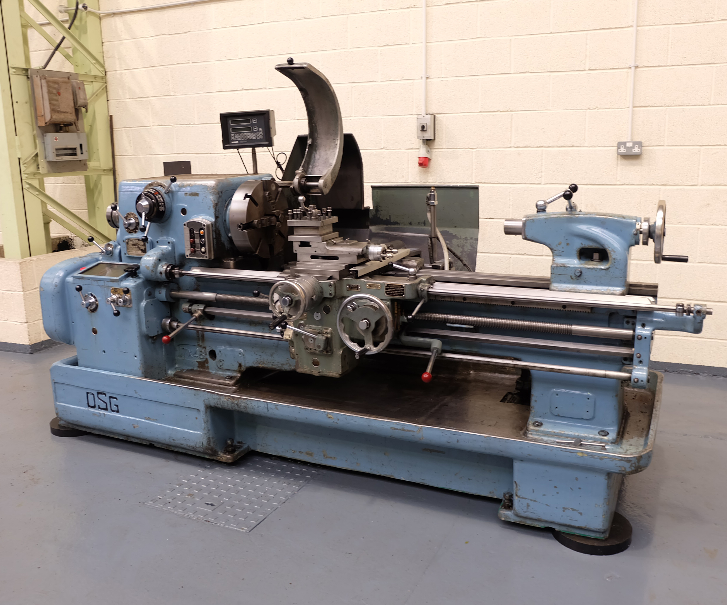 Dean Smith & Grace 17T Tool Room Centre Lathe