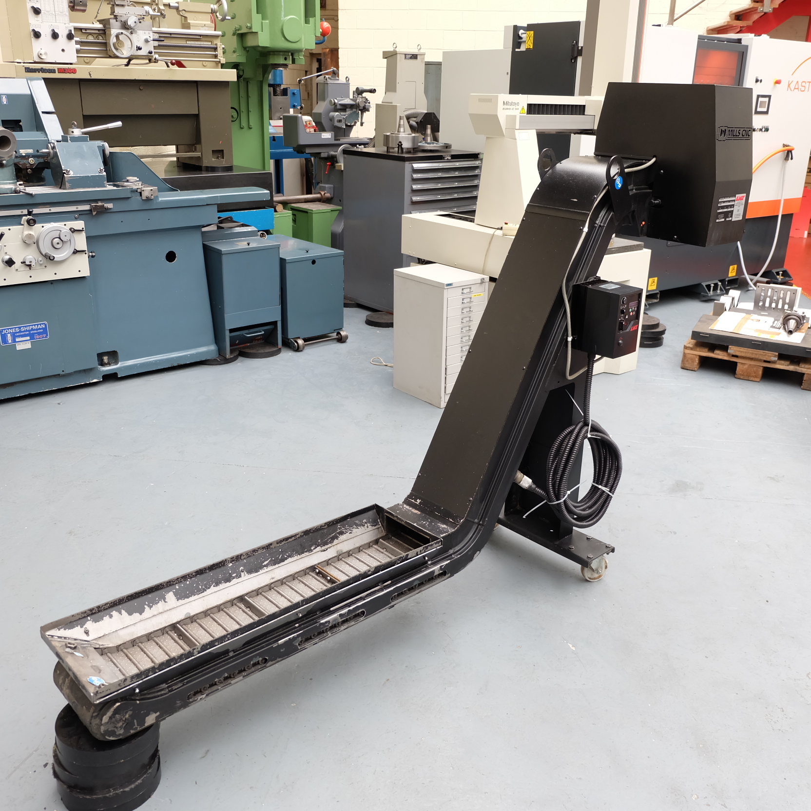 LNS Turbo Model 44758014E Swarf Conveyor