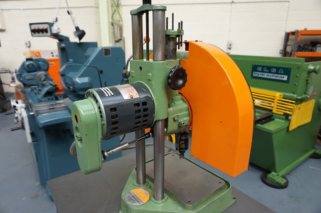 Burgmaster Type OB 6 Spindle Turret Drilling and Tapping Machine