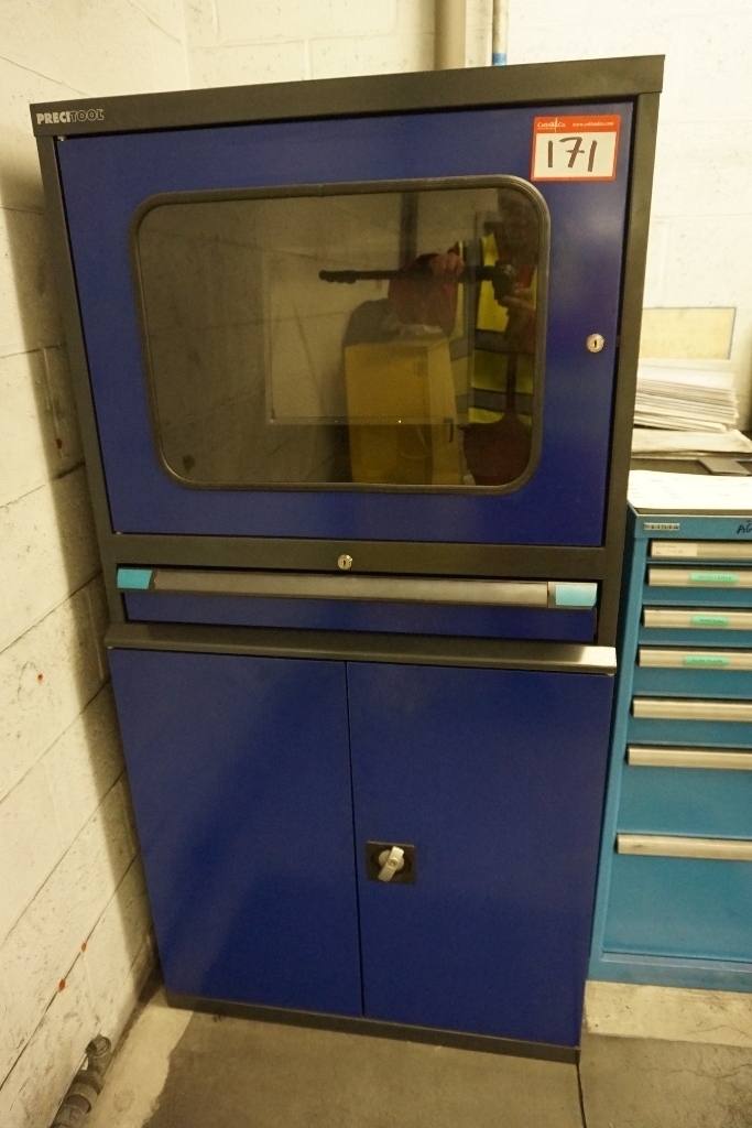 Lista 7 Drawer Cabinet and Computer Cabinet