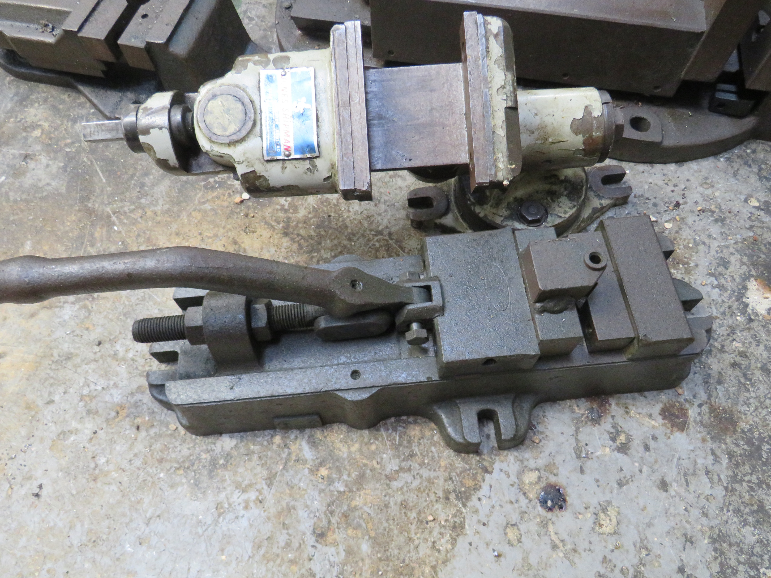 8" Machine Vice