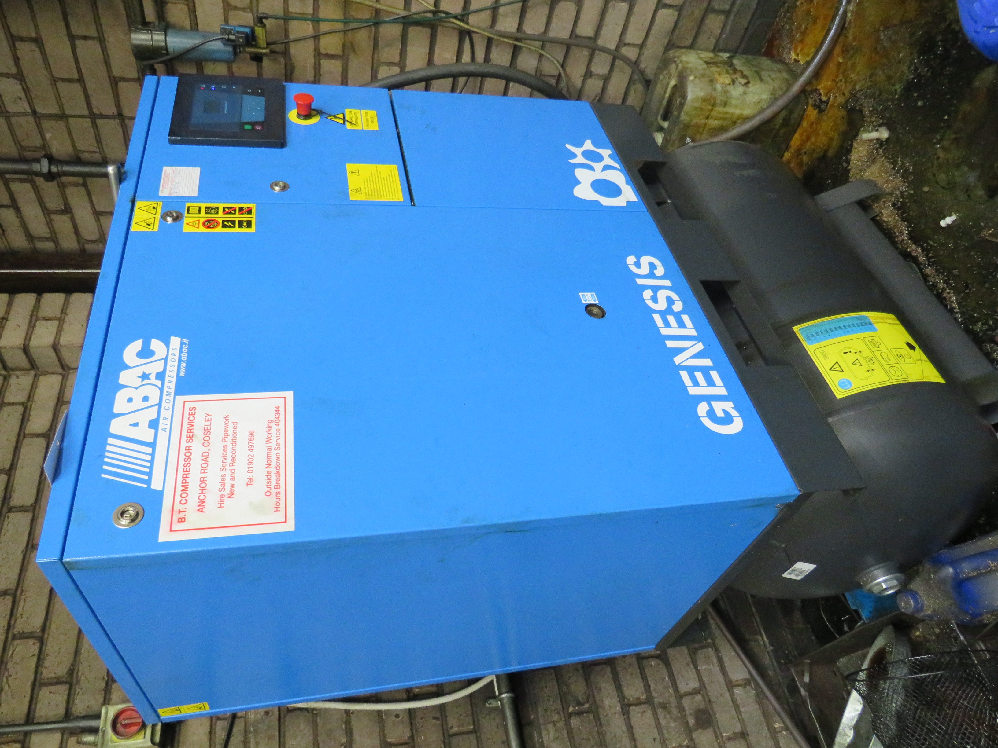 ABAC Genesis Compressor