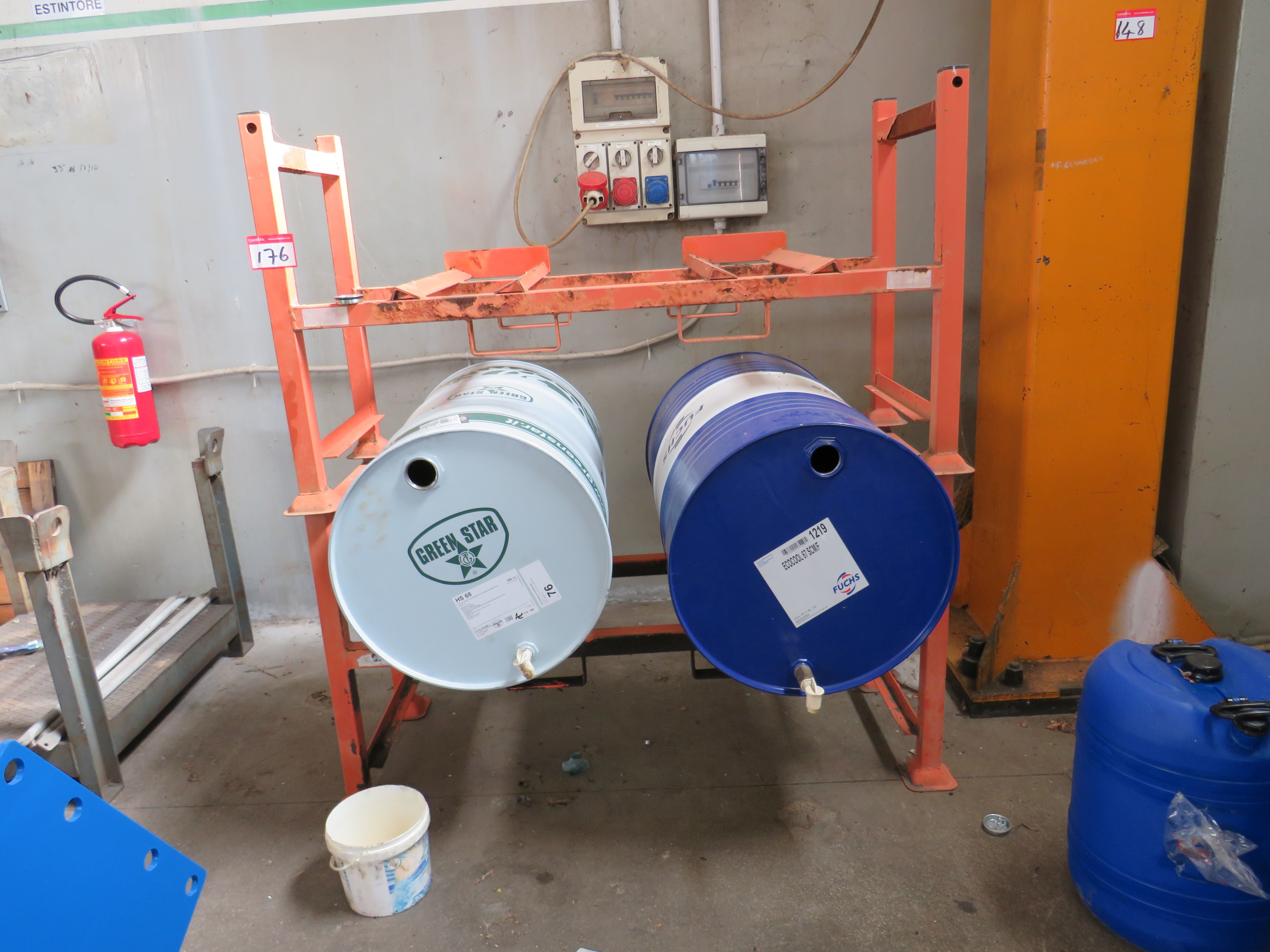 Barrel Stand for (4) 200 Litre Barrels