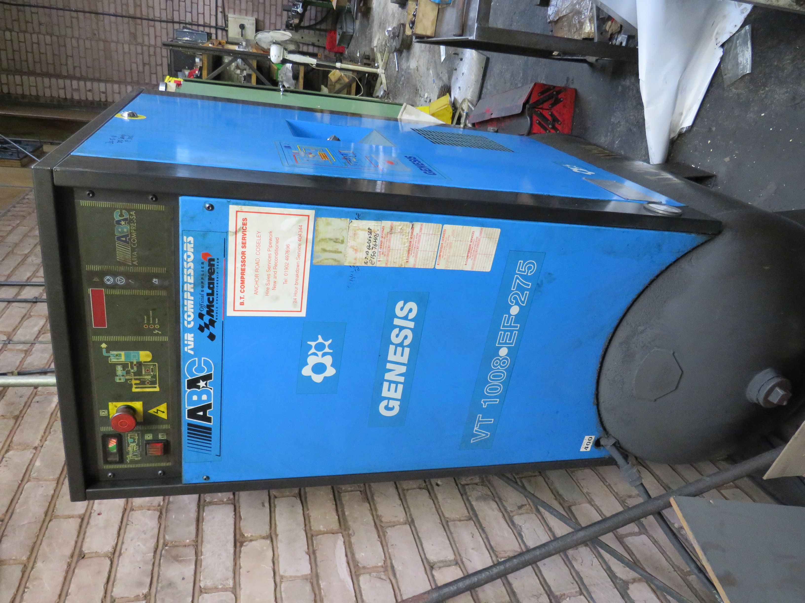 ABAC Genesis Compressor