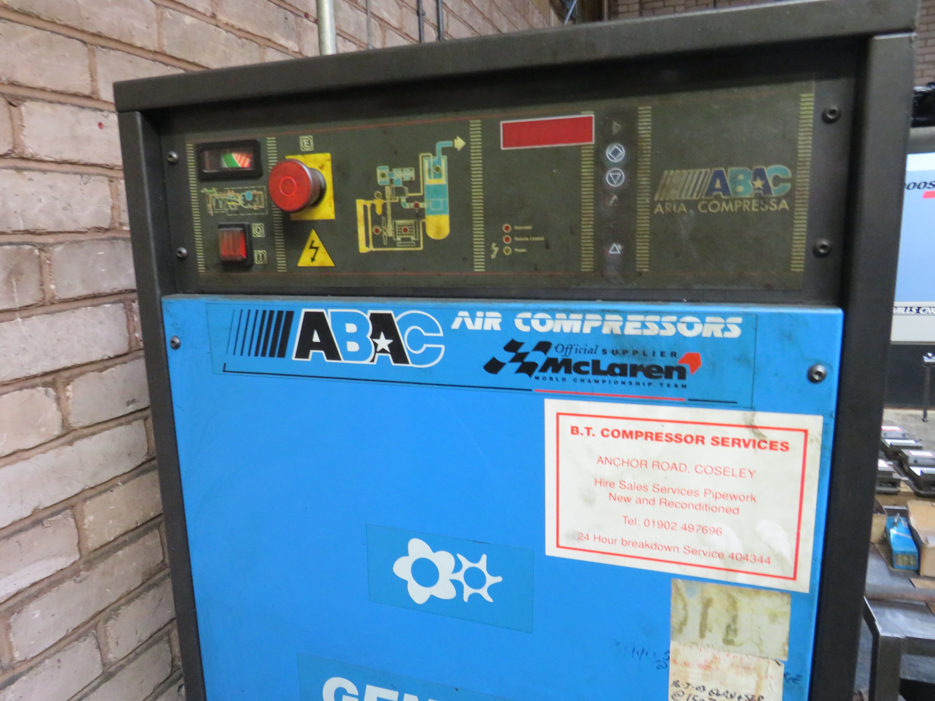 ABAC Genesis Compressor